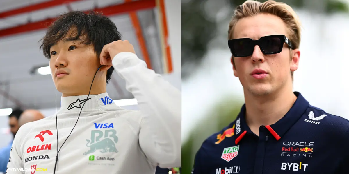 Red Bull set to replace Lawson with Tsunoda at Suzuka